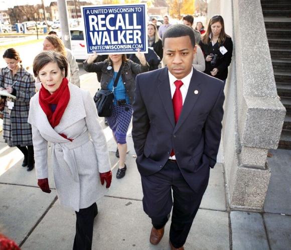 Capitol Report: Kathleen Falk, Mahlon Mitchell take notable roles as ...