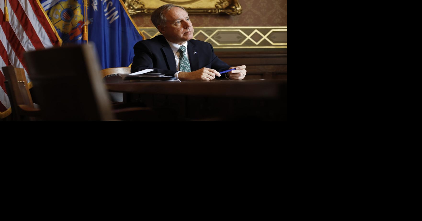 Robin Vos aims for ‘reset button’ with Tony Evers in Wisconsin budget ...