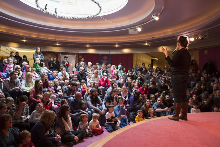 Photos: Kids in the Rotunda with Stuart Stotts | Local News | captimes.com