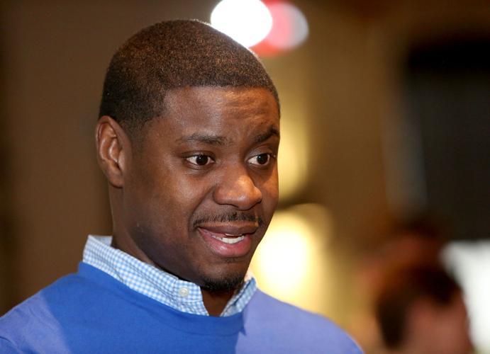 Photos: Everett Mitchell, supporters celebrate his election to Dane ...