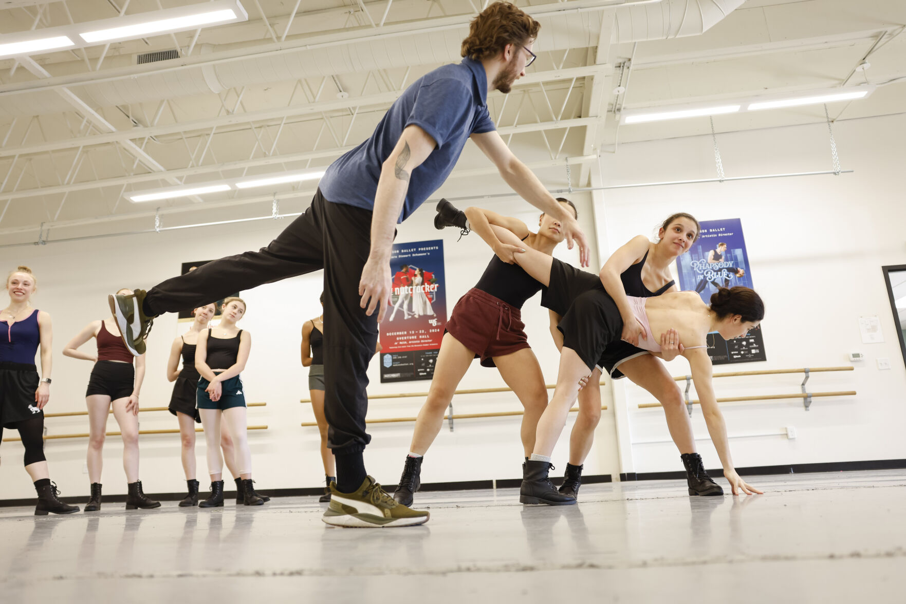 Madison Ballet defies convention with shoulder rolls and combat boots ...
