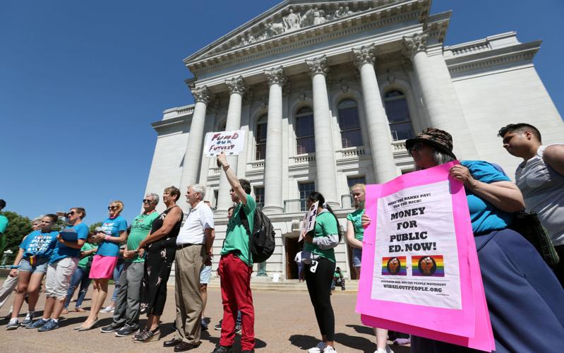 Photos: Schools Our Students Deserve rally | Local News | captimes.com