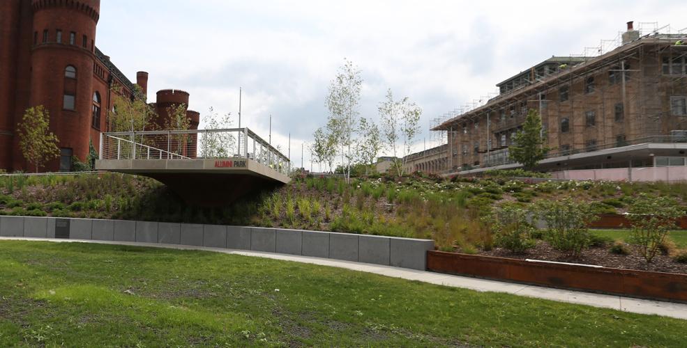 Photos: Sneak peek at UW-Madison's Alumni Park | Local News | captimes.com