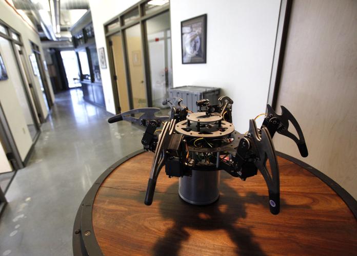 Photos: Homemade computers, steampunk flair at Scooter Software | Local ...