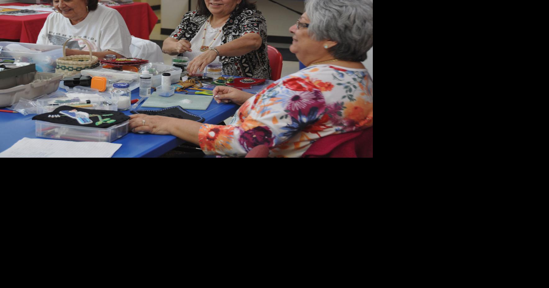 Elaborate beadwork connects contemporary Oneida to artists past ...