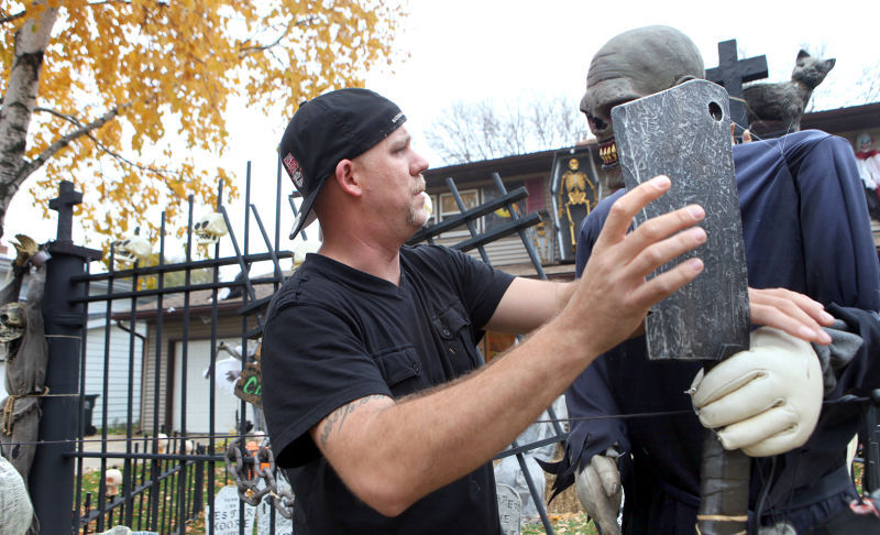 Photos: Scared yet? Check out these Halloween displays | Local News ...