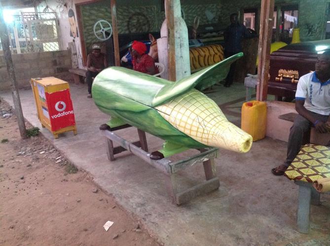 Photos: Ghanian design coffins by Eric Adjetey Anang | Local News ...