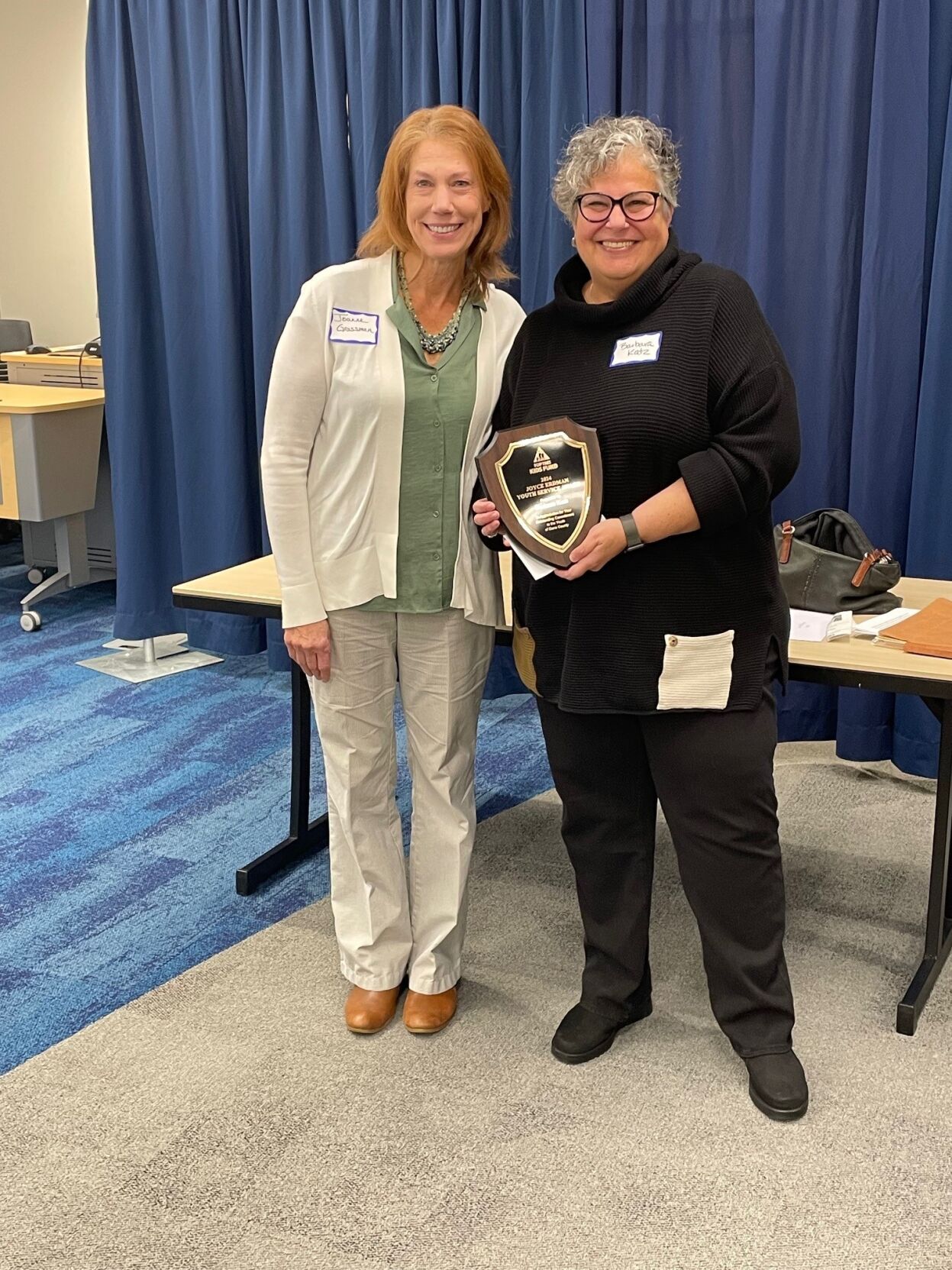 Kids Fund honors Barbara Katz, Madison Parks Foundation | Local News ...