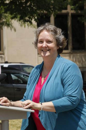 Transgender flag flies over Madison Municipal Building for first time ...