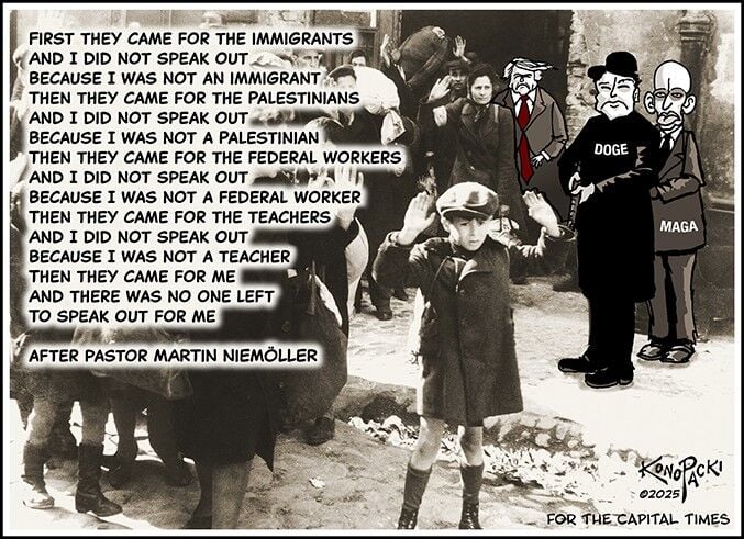 In today's America, cruelty is the point | Plain Talk by Dave Zweifel ...