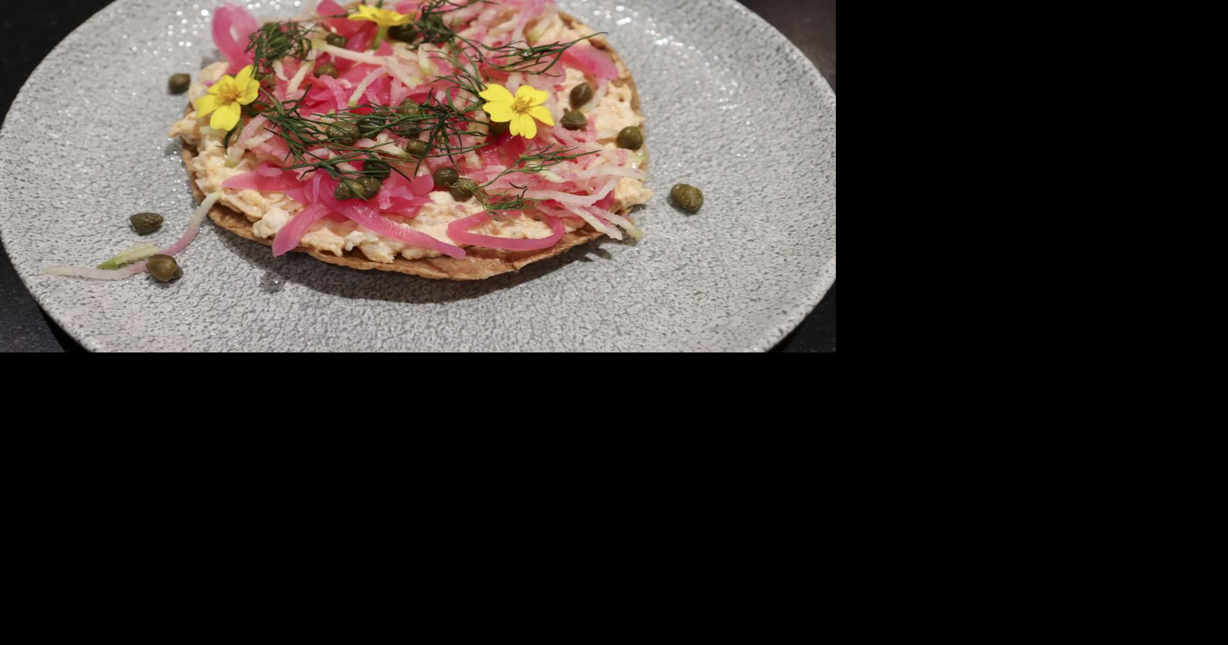 How to make smoked whitefish tostadas with Bandit Tacos chef Gil ...