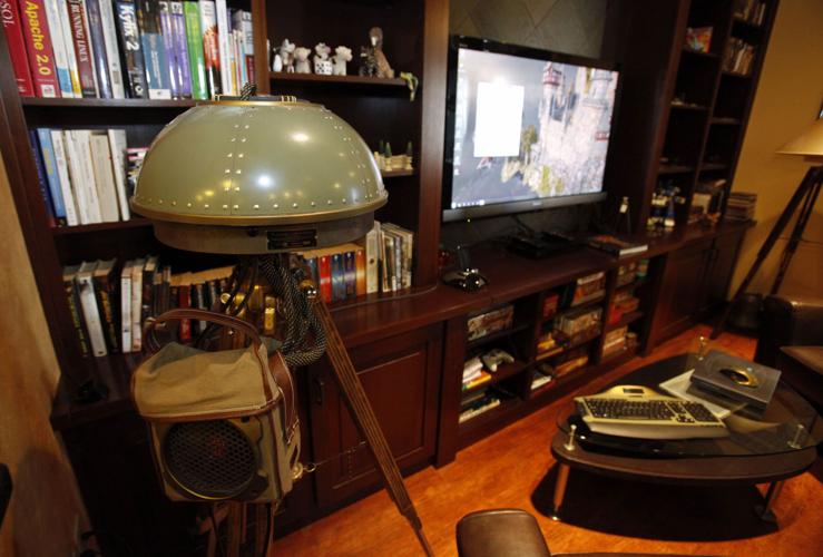 Photos: Homemade computers, steampunk flair at Scooter Software | Local ...