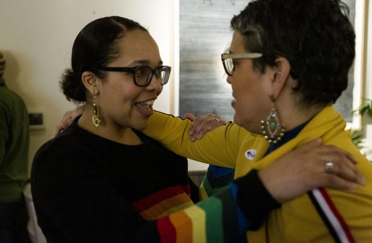 Photos: Supporters gather with Madison School Board candidates | Local ...