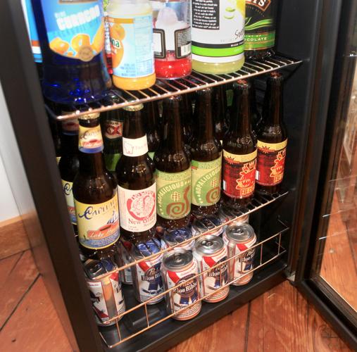 Photos: Employee perk at PerBlue? Free craft beer in the beer fridge ...