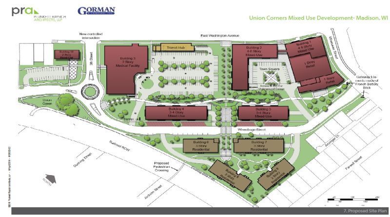 Union Corners plan gets total makeover | Business | captimes.com