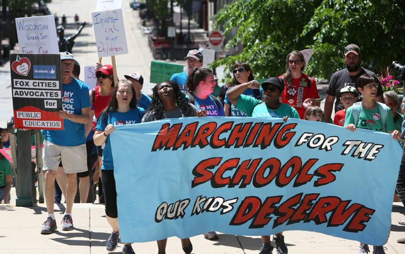 Photos: Schools Our Students Deserve rally | Local News | captimes.com