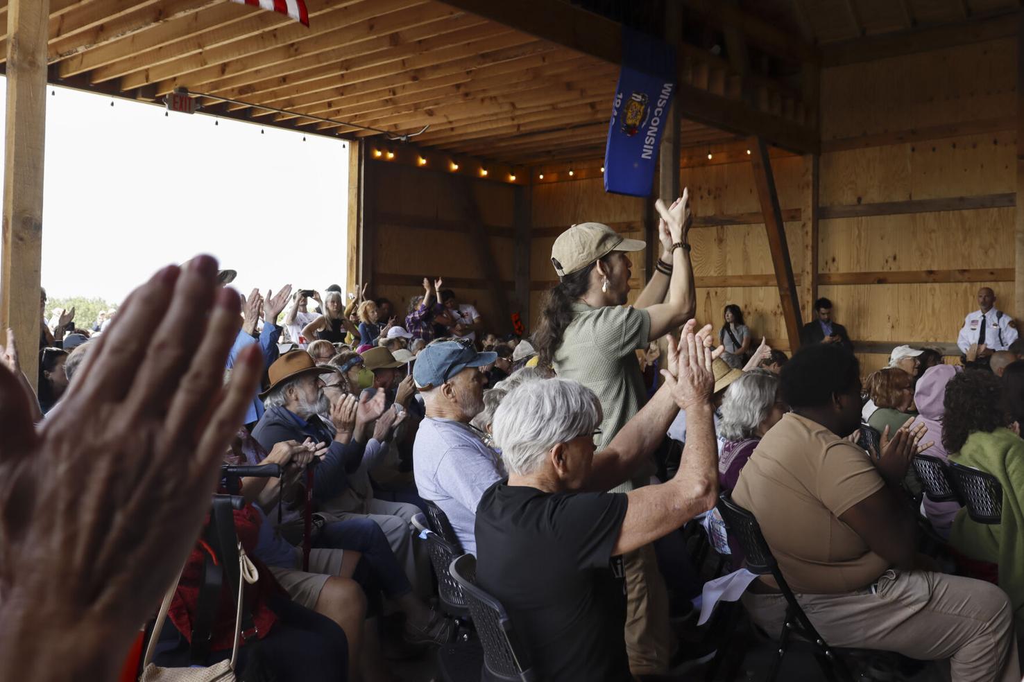 Bernie Sanders adds star power to Rebecca Cooke's battle with Van Orden ...