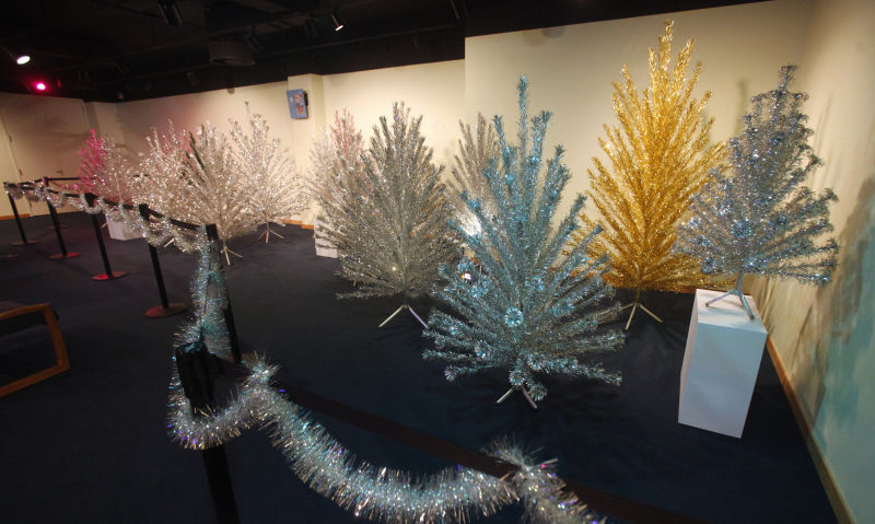 Museum's 'Evergleam' Christmas trees have a special nostalgic sparkle ...