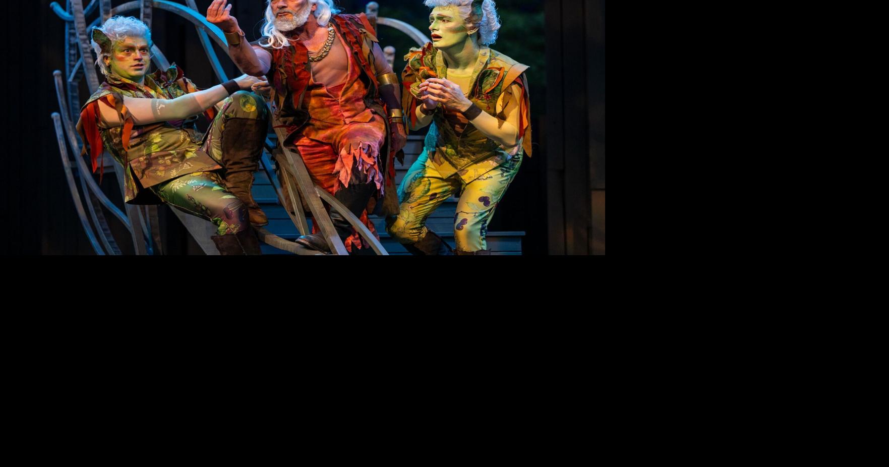 Manic ‘Midsummer Night's Dream’ makes merry at APT | Entertainment ...