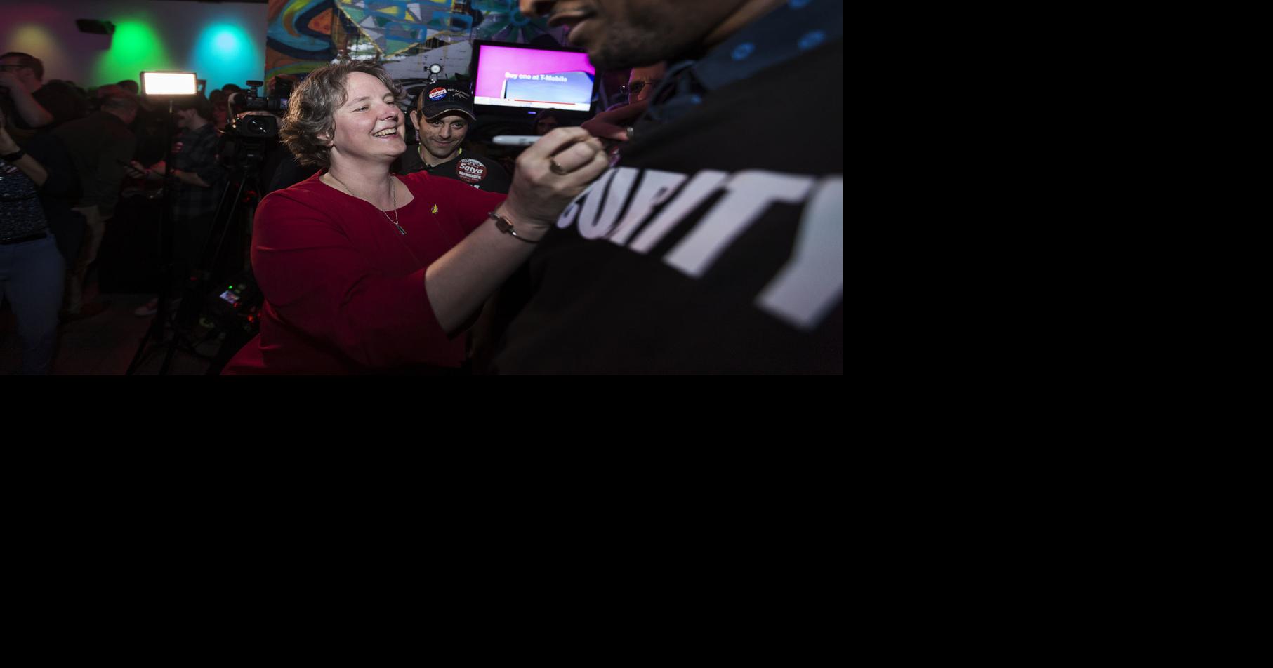 Photos: Satya Rhodes-Conway defeats Paul Soglin to become Madison's ...