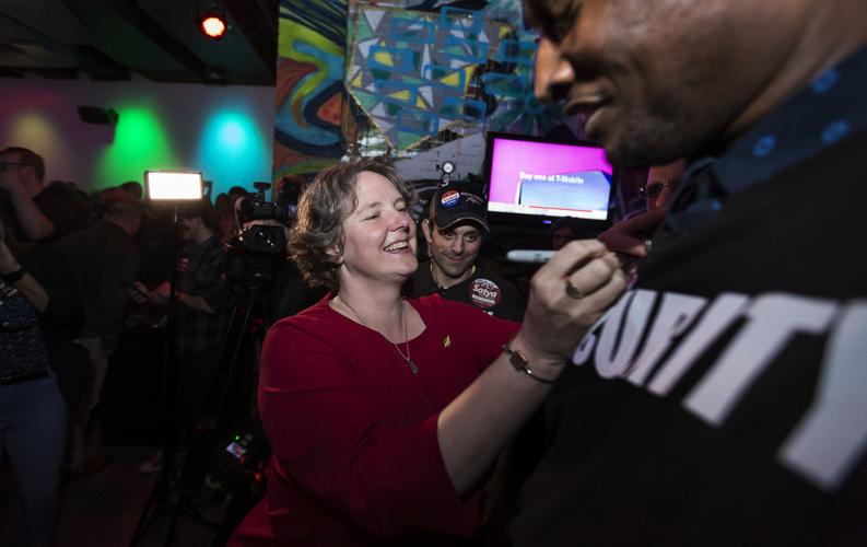 Photos: Satya Rhodes-Conway defeats Paul Soglin to become Madison's ...