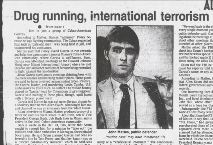 How John Mattes went from Madison politics to investigating the CIA ...