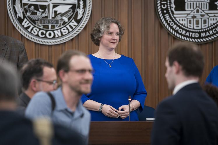 Photos: Mayor Satya Rhodes-Conway, new City Council members sworn in ...