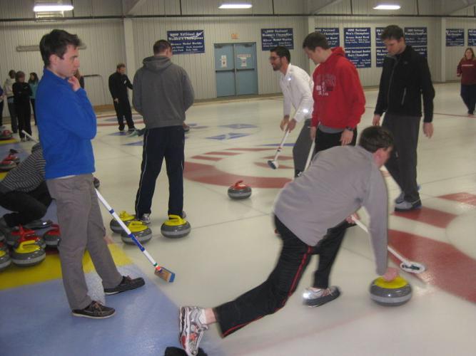Photos: Visitors fill the house during Madison Curling Club event ...