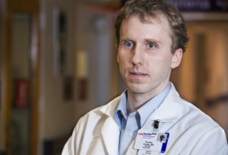 Tim Cordes one of few sightless doctors in U.S. | Local News | captimes.com