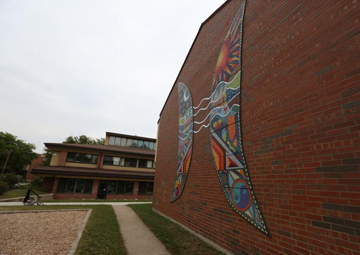 Photos: New mosaic mural at Bayview | Local News | captimes.com