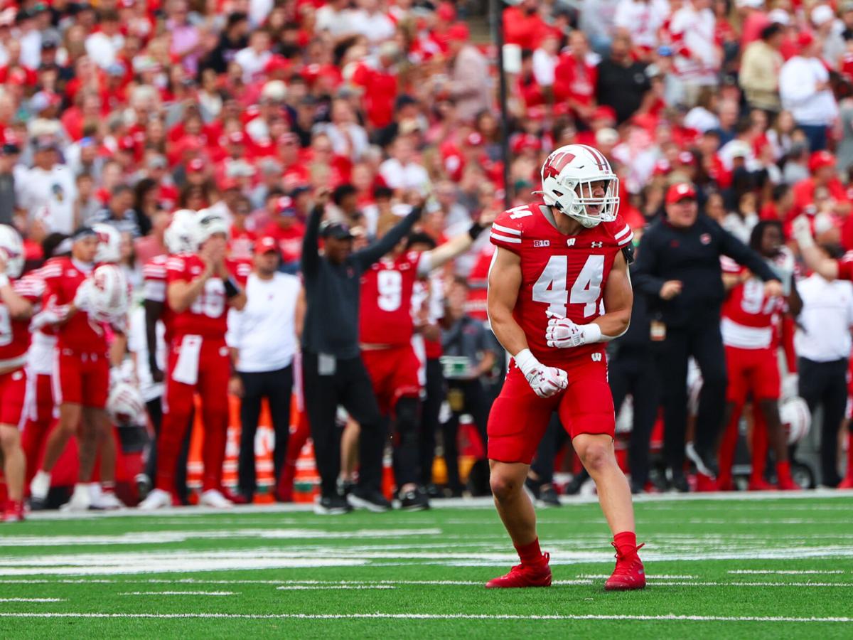 Badgers linebacker Catalano tackles life and football with diabetes ...