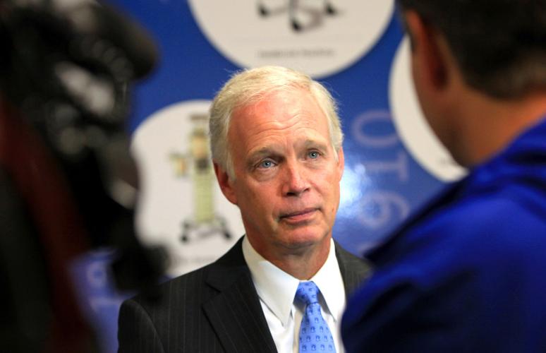 Photos: Ron Johnson tours GE Healthcare's facility in Madison | Local ...