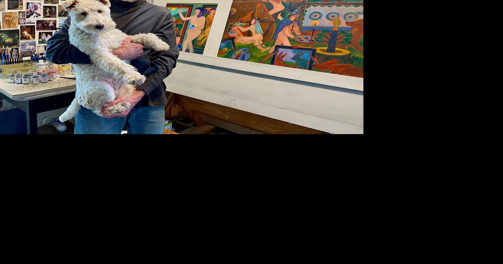 Madison artist Randall Berndt sketches unusual stories | Arts & Culture ...