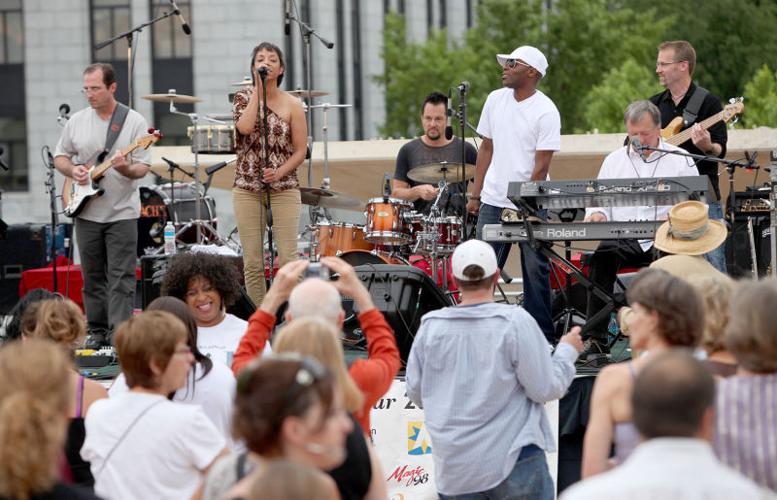 Photos: Dane Dances at Monona Terrace rooftop | Local News | captimes.com