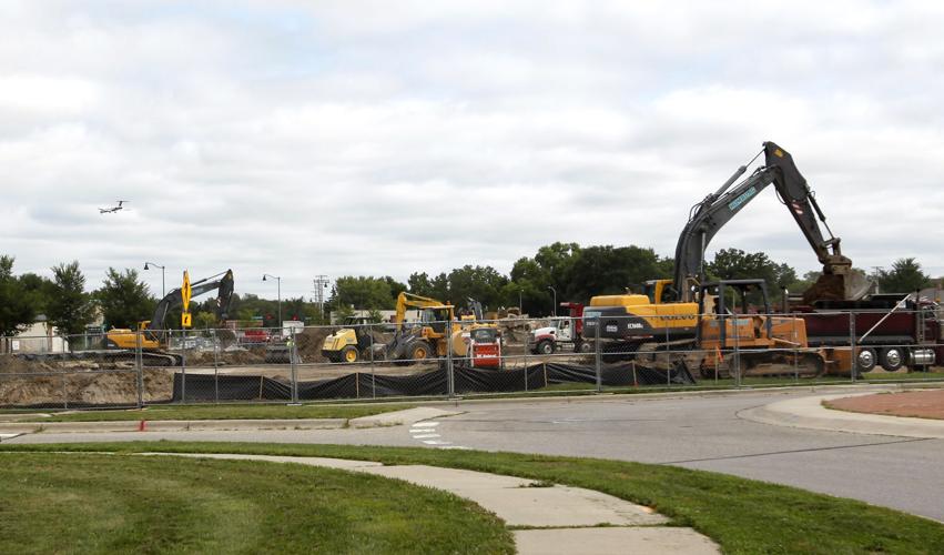 Photos: Union Corners construction | Local News | captimes.com