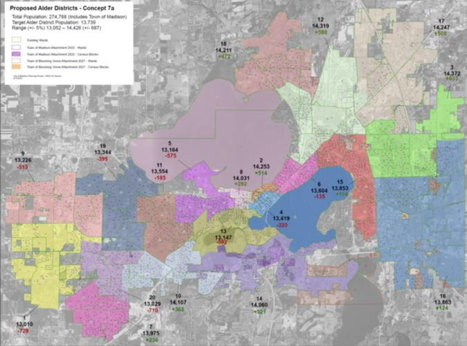 Future Madison voting districts take shape | Politics | captimes.com