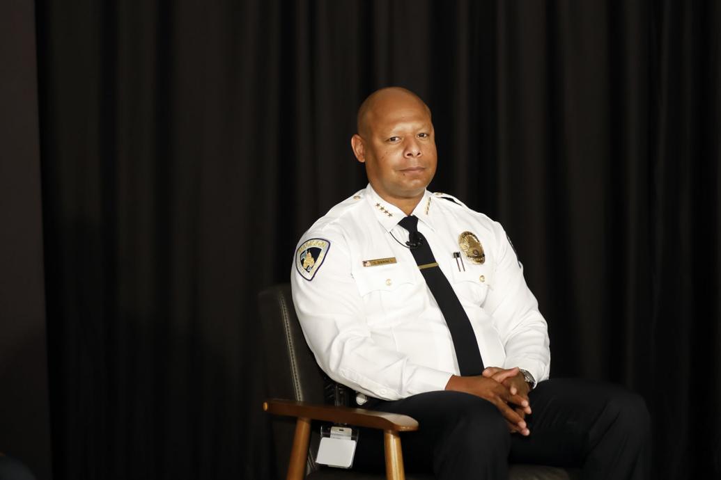 Madison Police Chief Shon Barnes cleared in hostile workplace complaint ...