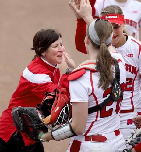 Photos: Wisconsin's softball opener at Goodman Diamond | Local News ...
