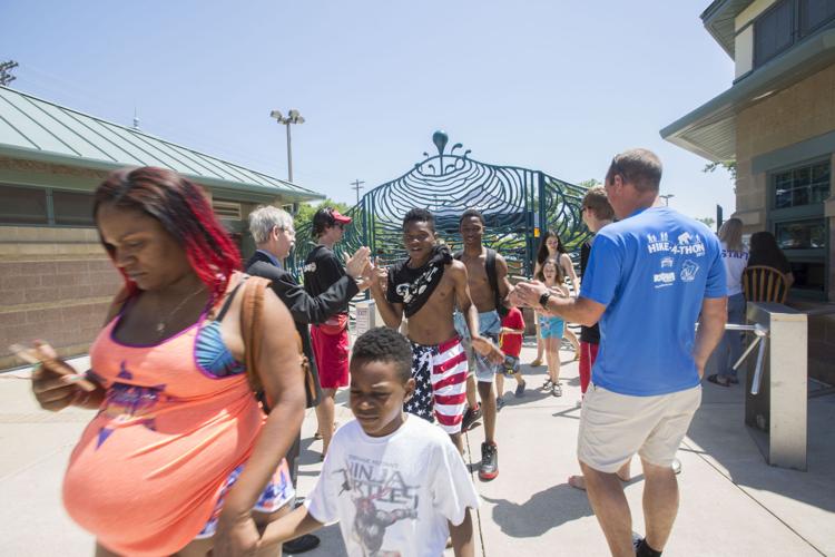 Photos: First day of the year at Madison's Goodman Pool | Local News ...