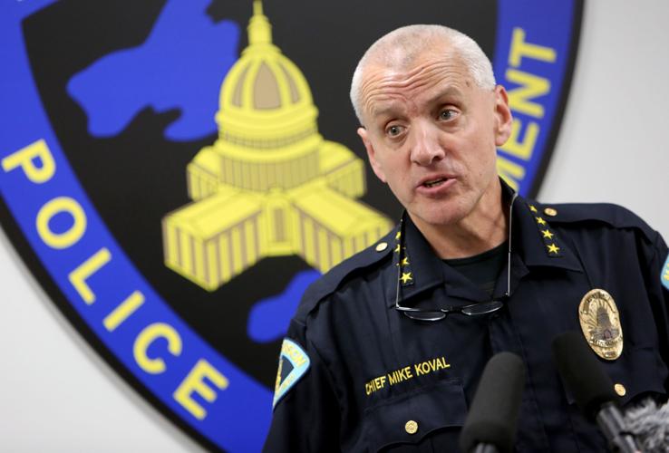 Police Chief Mike Koval: Video of violent East Towne arrest is ...