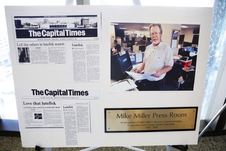Photos: Judges honor Mike Miller | Local News | captimes.com