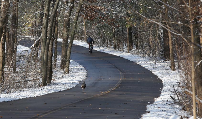 Photos: A view of Madison's first snowfall of the season in the UW ...