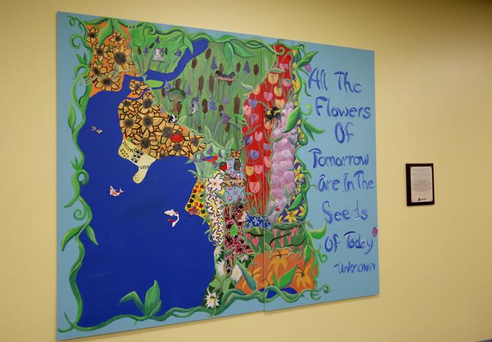 Photos: Goodwill Madison Northside Community Room Mural | Local News ...