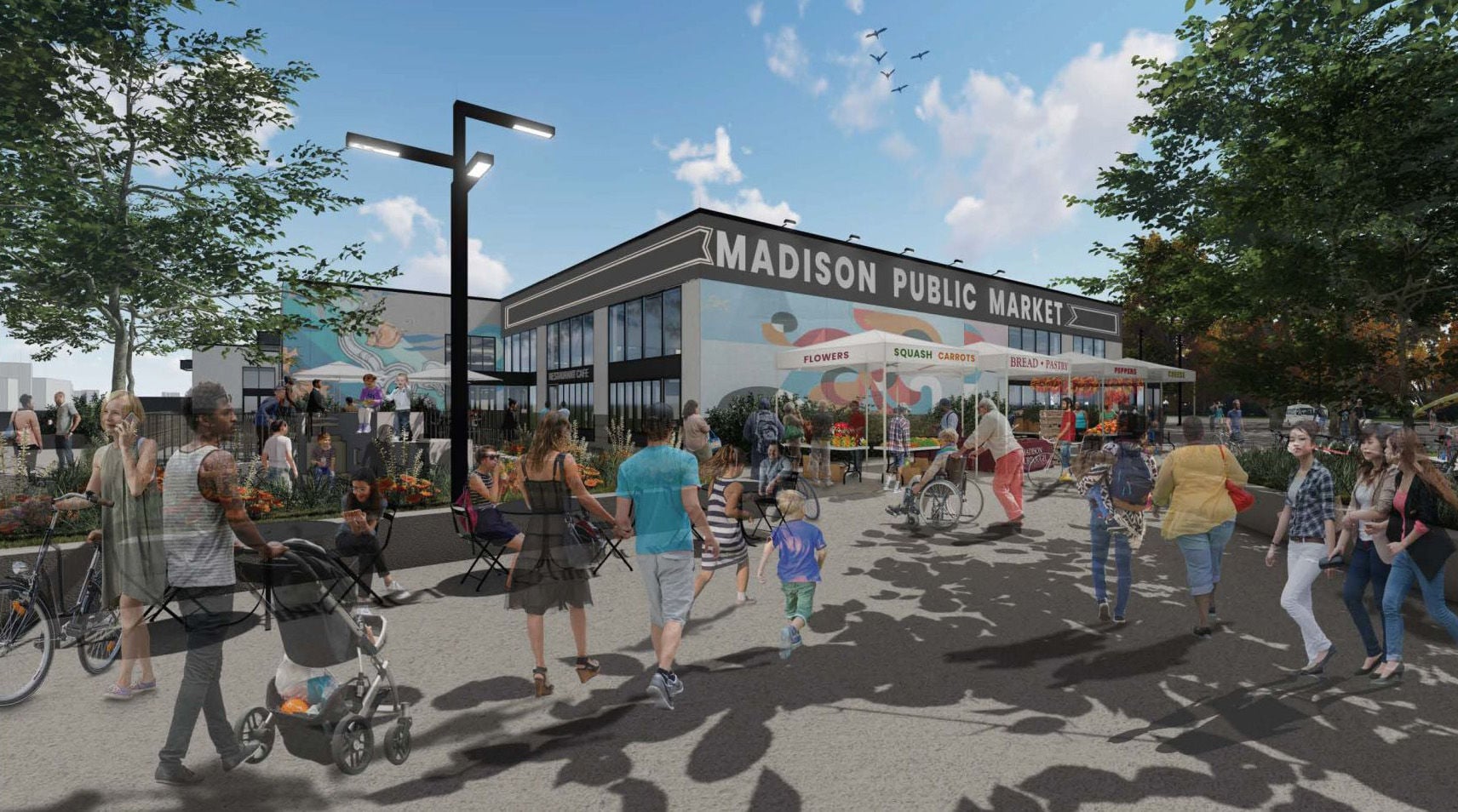 Madison Public Market is years and millions in the making — a timeline ...