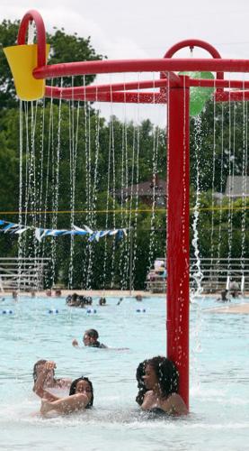 Photos: Yup, it's summer! Goodman Pool opens | Local News | captimes.com