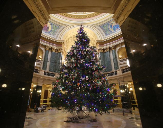 Photos: Decorating the Capitol Rotunda Christmas Tree | Local News ...