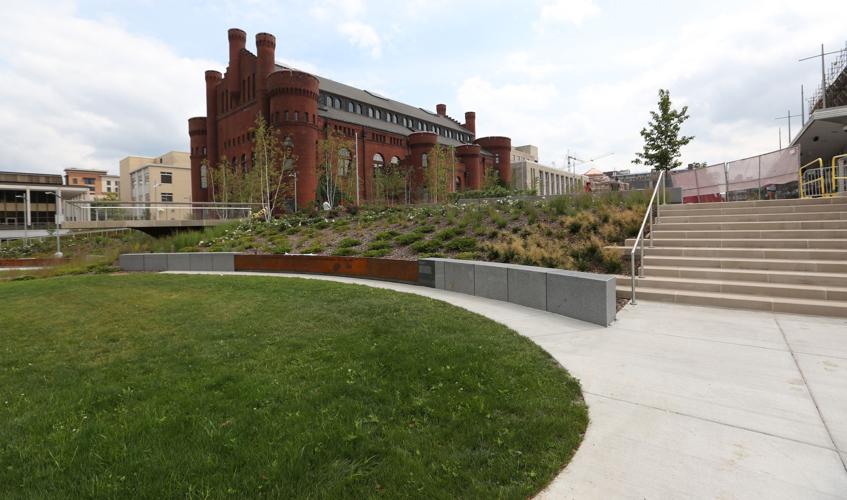 Photos: Sneak peek at UW-Madison's Alumni Park | Local News | captimes.com