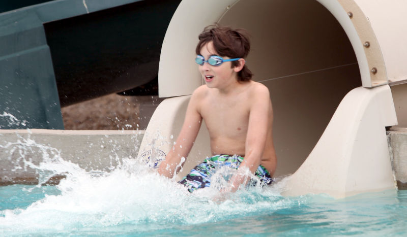 Photos: Yup, it's summer! Goodman Pool opens | Local News | captimes.com