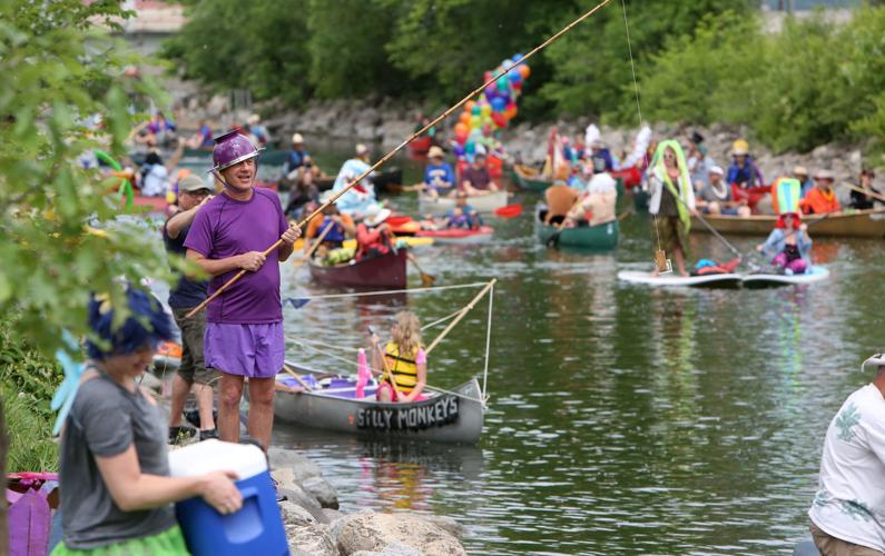 Photos: Fools Flotilla paddles down the Yahara River | Local News ...