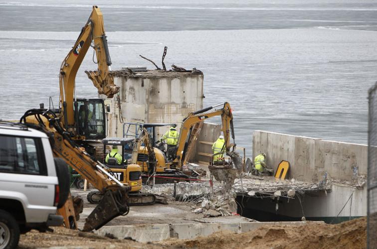 Photos: Edgewater under construction | Local News | captimes.com